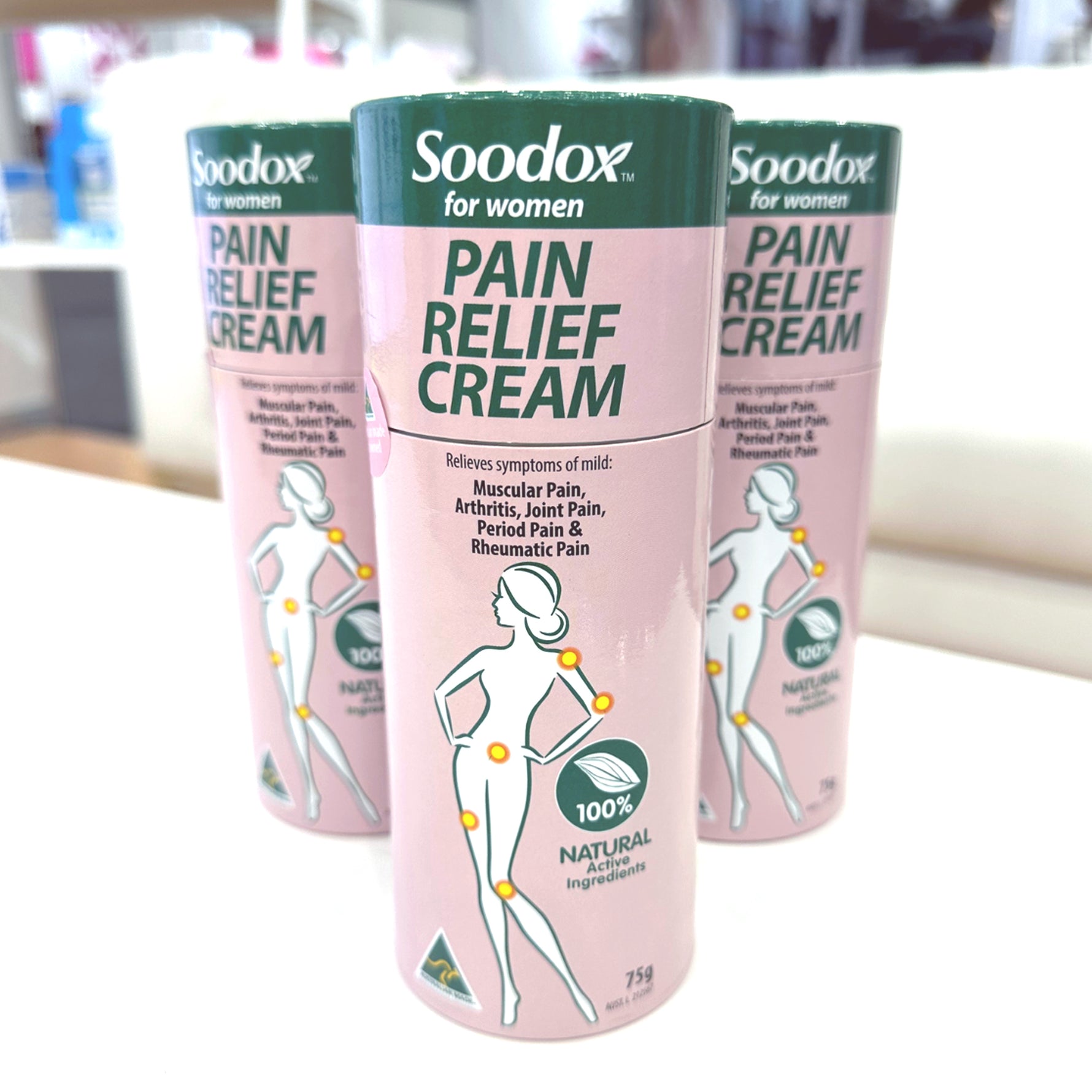 Women's Pain Relief Cream – Soodox