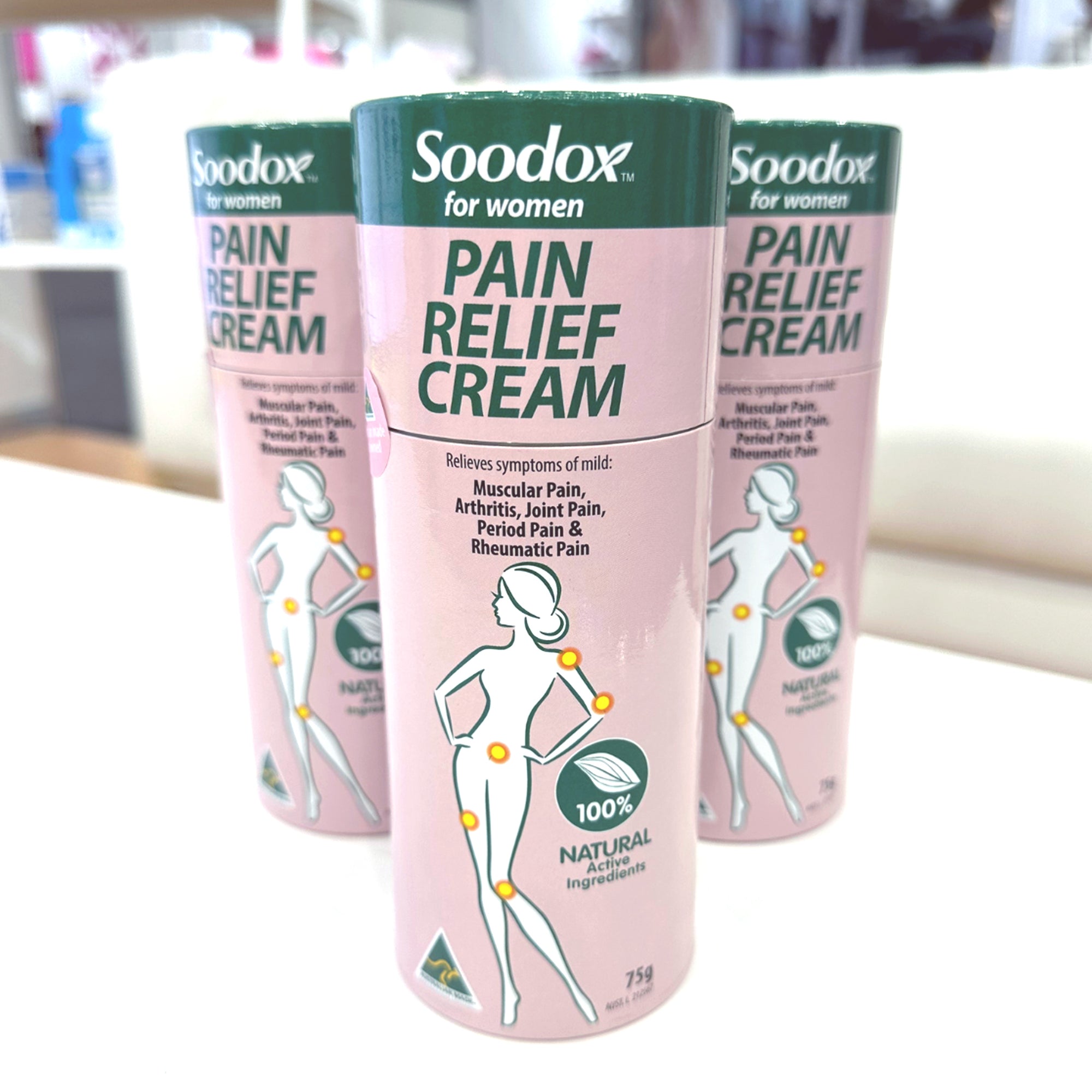 Women's Pain Relief Cream – Soodox
