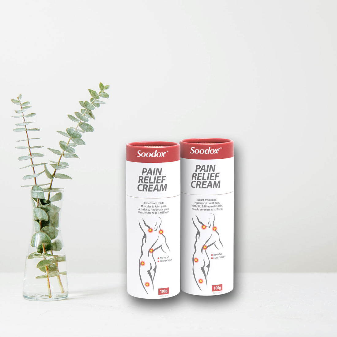 Soodox - natural pain relief, personal care, & period products.