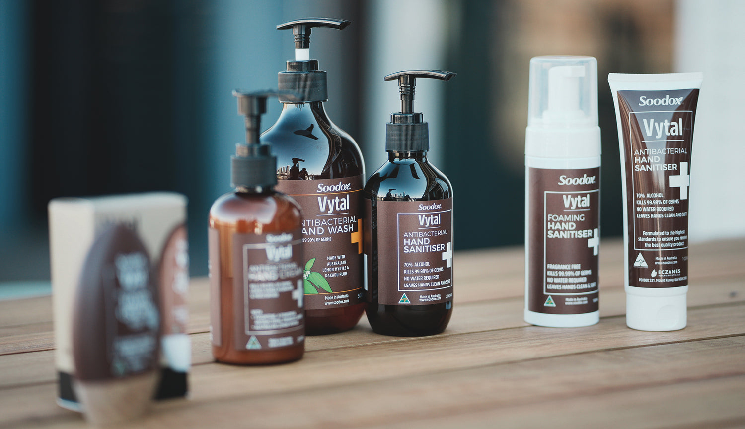 Soodox - natural pain relief, personal care, & period products.