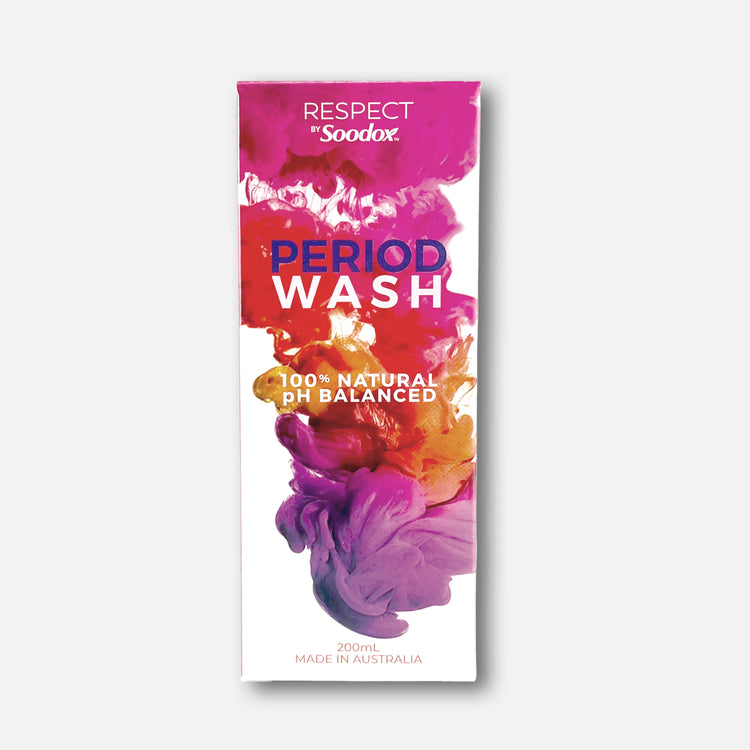 Soodox - natural pain relief, personal care, & period products.